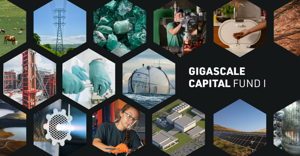 Backing Founders Rebuilding the Physical Economy - Gigascale Capital